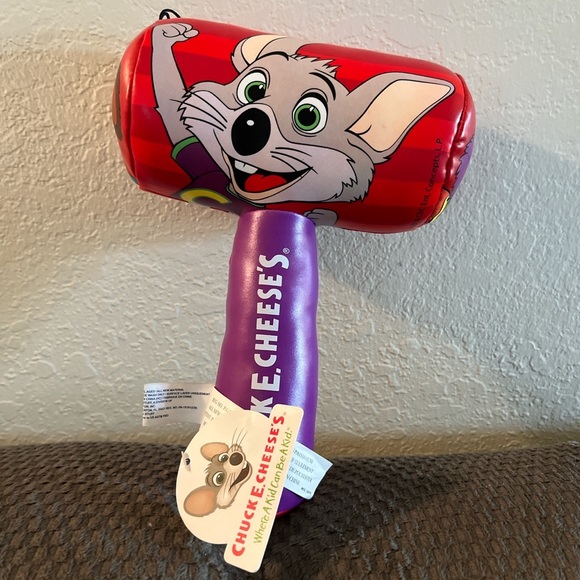 Toys | Chuck E Cheese Soft Toy Mallet | Poshmark